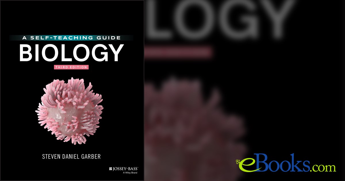 Biology (3rd ed.) by Steven D. Garber (ebook)