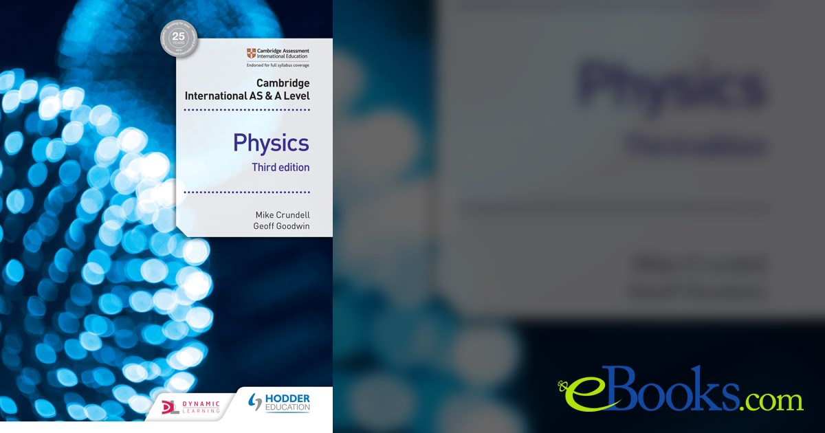 Cambridge International AS & A Level Physics Student's Book 3rd edition