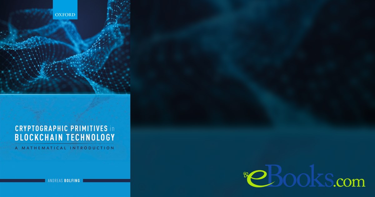 Cryptographic Primitives in Blockchain Technology