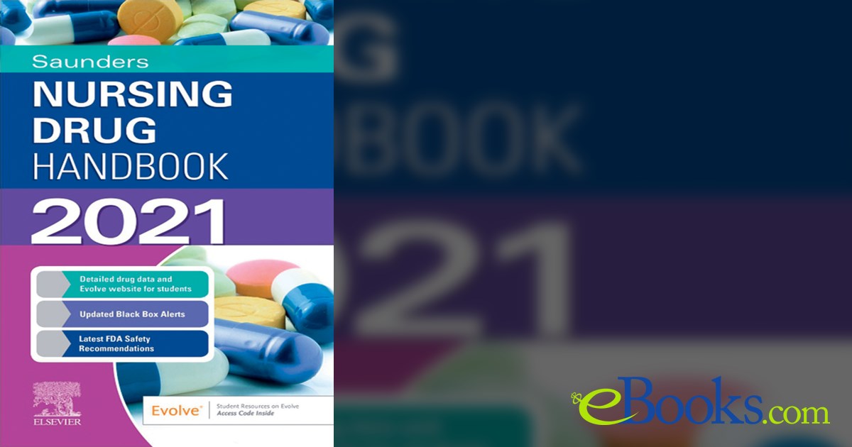 Saunders Nursing Drug Handbook 2021 E-Book
