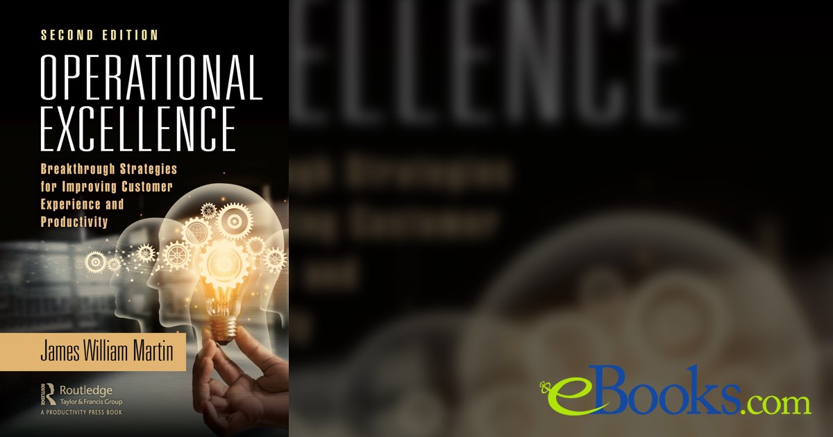 Operational Excellence (2nd ed.) by James Martin (ebook)