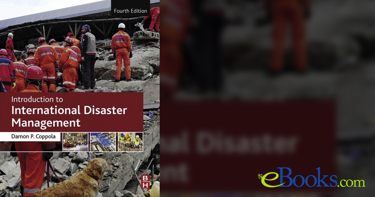 Introduction to International Disaster Management (4th ed.)