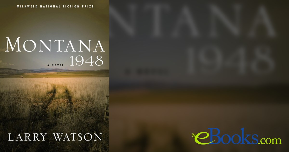 Montana 1948 by Larry Watson (ebook)