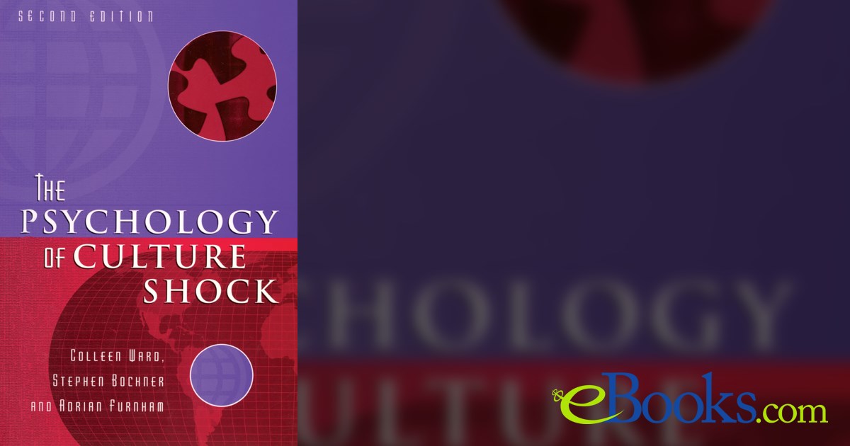 Psychology Culture Shock by Colleen Ward (ebook)