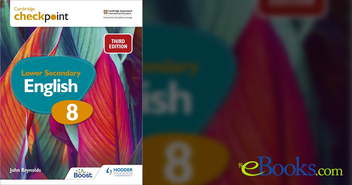 Cambridge Checkpoint Lower Secondary English Student's Book 8