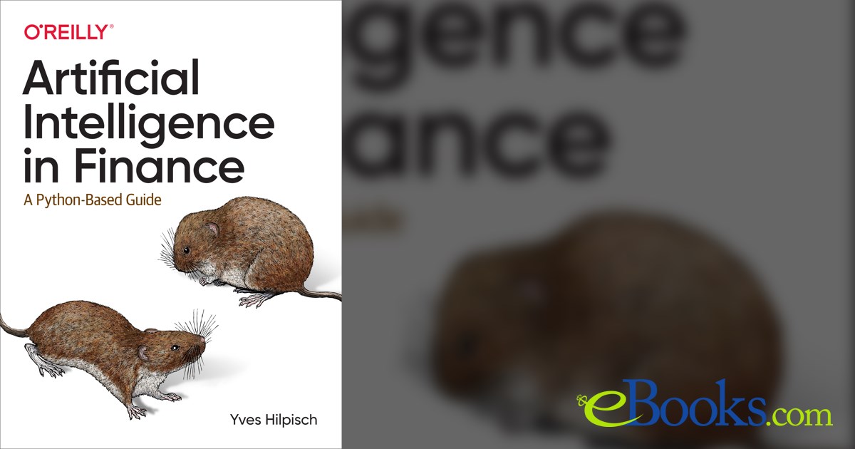Artificial Intelligence in Finance by Yves Hilpisch (ebook)
