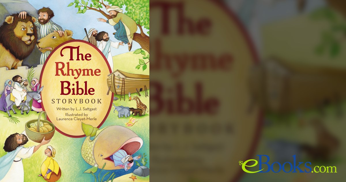 The Rhyme Bible Storybook by Zondervan (ebook)