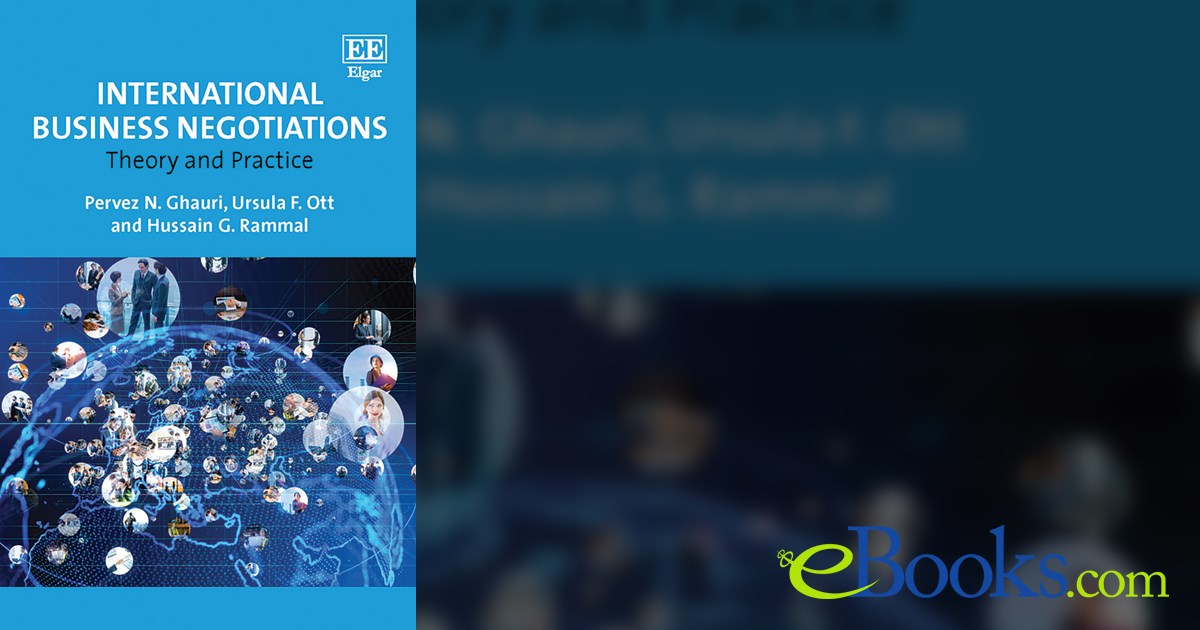 International Business Negotiations by Pervez N. Ghauri (ebook)