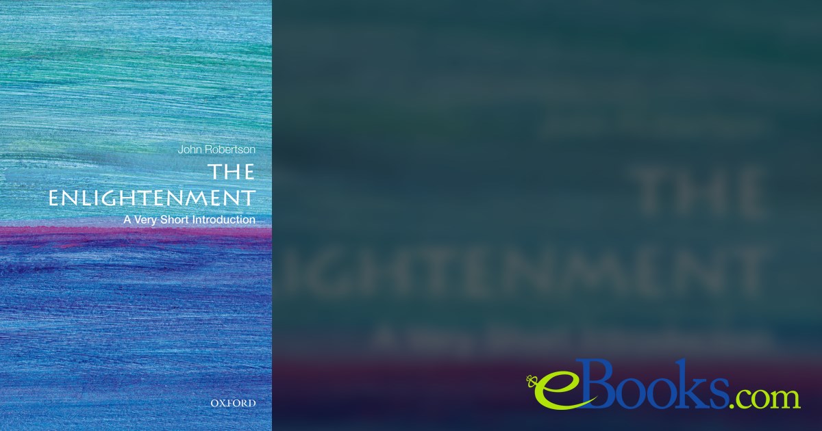 The Enlightenment by John Robertson (ebook)