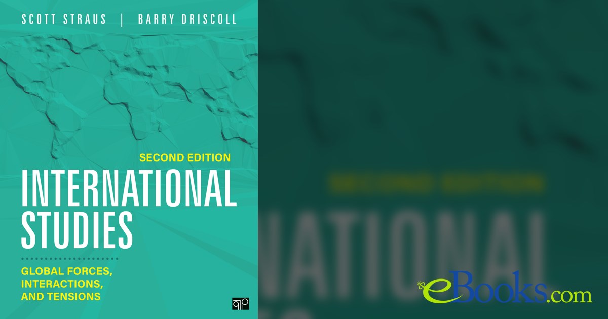 International Studies (2nd ed.) by Scott Straus (ebook)