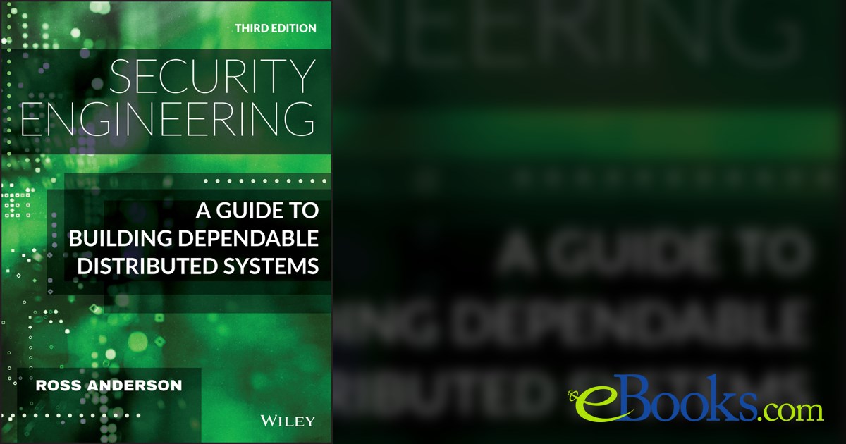 Security Engineering (3rd ed.) by Ross Anderson (ebook)