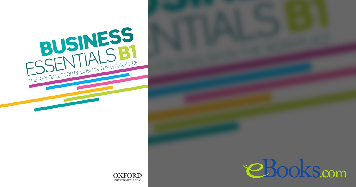 Business Essentials B1 by OUP (ebook)