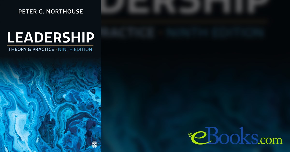 Leadership (9th ed.) by Peter G. Northouse (ebook)
