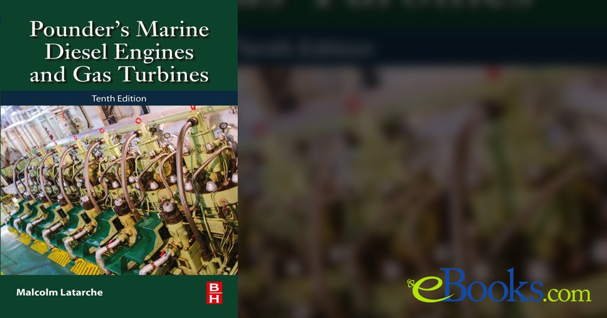 Pounder's Marine Diesel Engines and Gas Turbines (10th ed.)