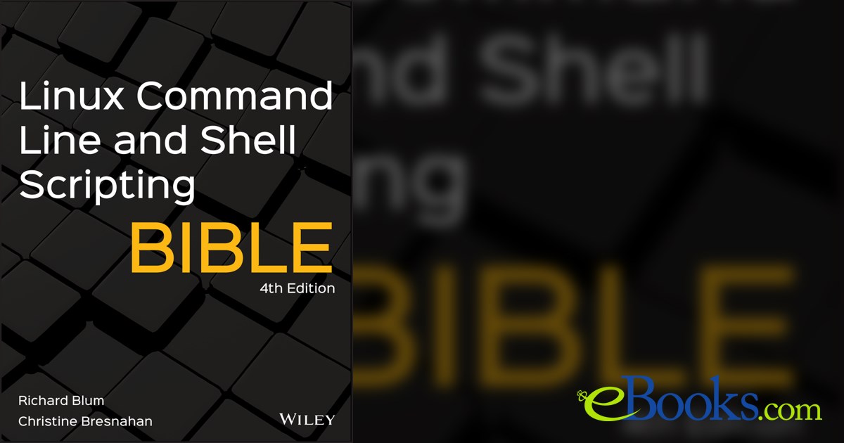 Linux Command Line And Shell Scripting Bible 4th Ed 0911