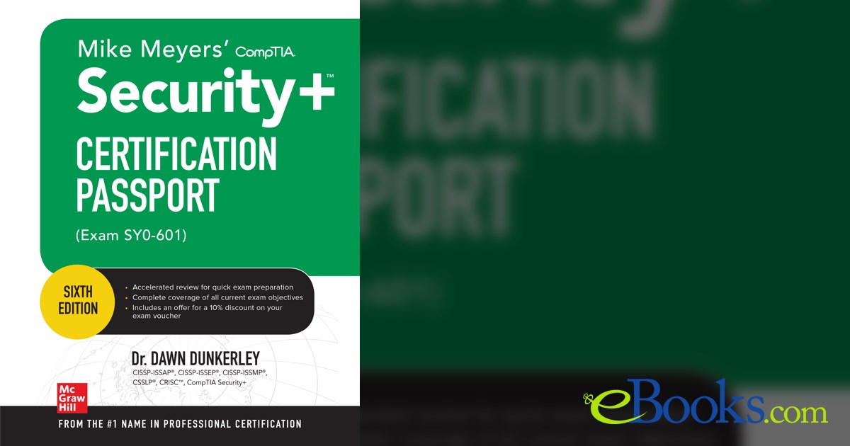 Mike Meyers CompTIA Security+ Certification Passport, Sixth Edition (Exam SY0-601)