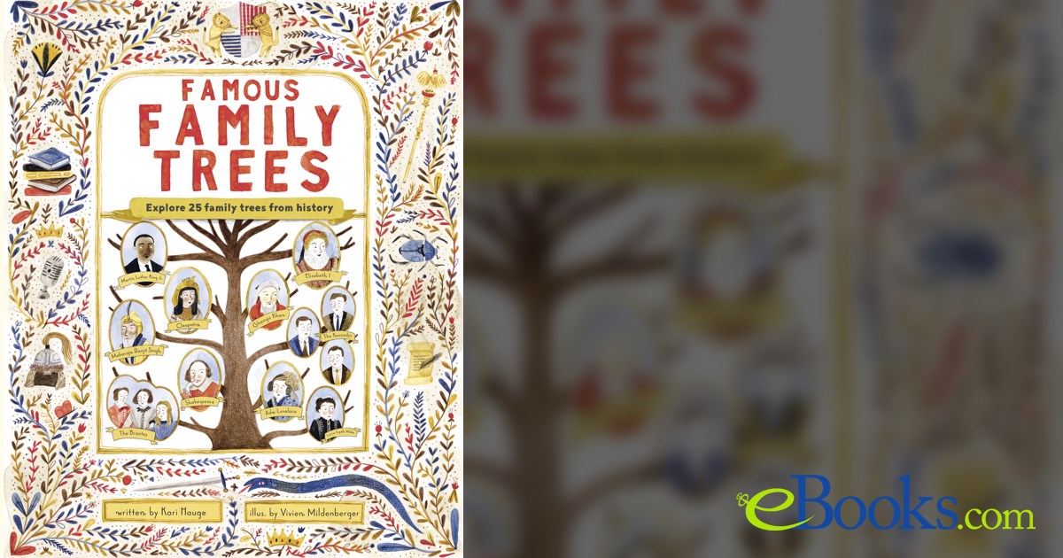 The Famous Family Trees by Kari Hauge (ebook)