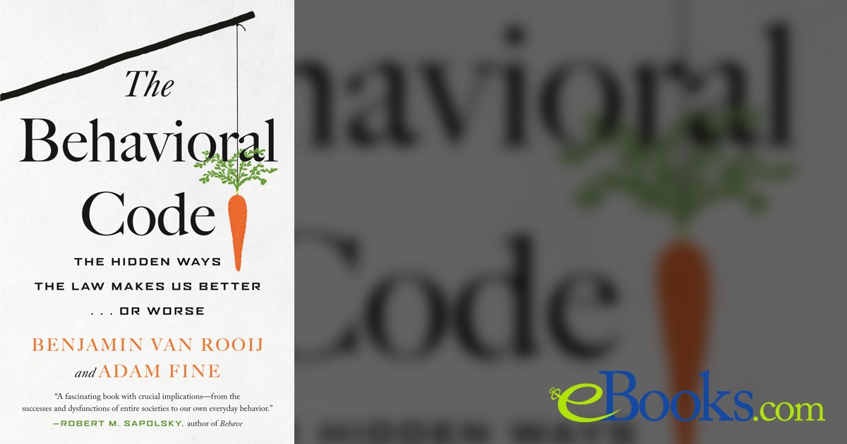 The Behavioral Code by Benjamin van Rooij (ebook)