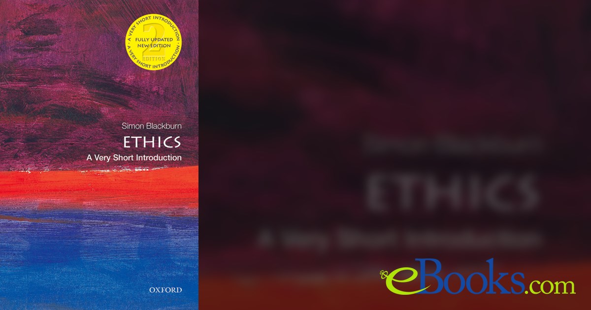 Ethics (2nd ed.) by Simon Blackburn (ebook)