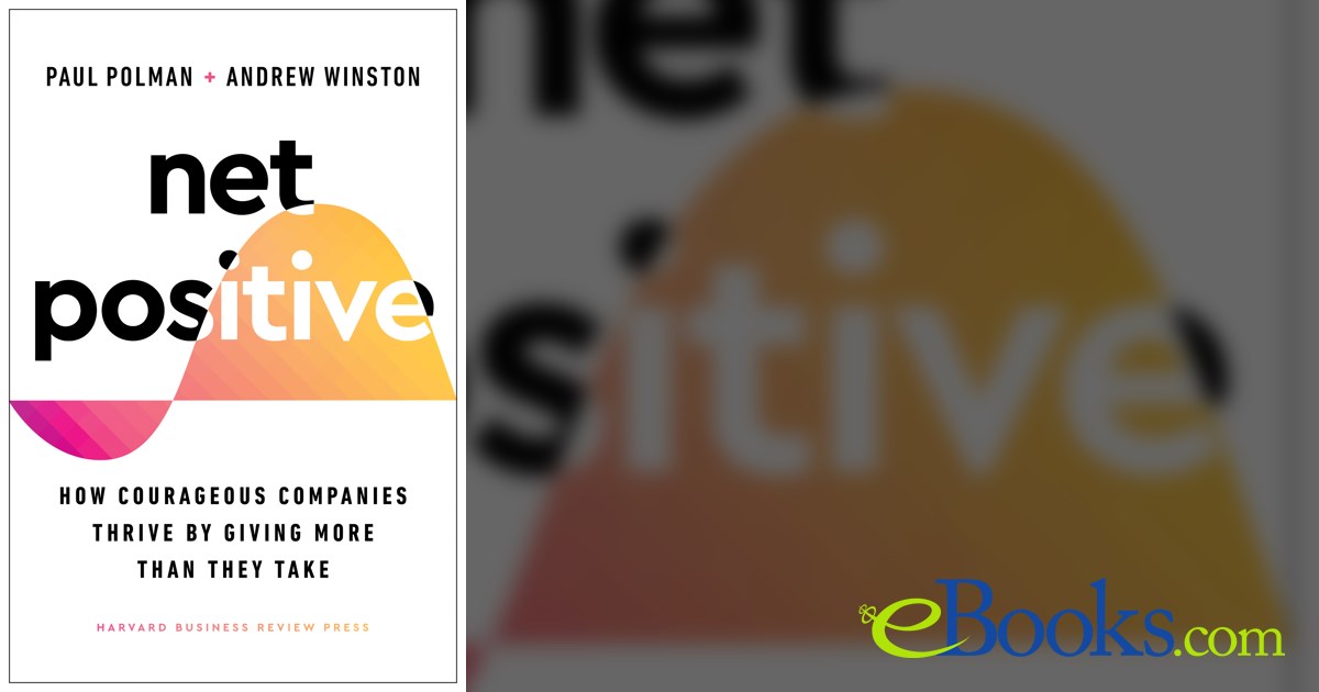 Net Positive by Paul Polman (ebook)