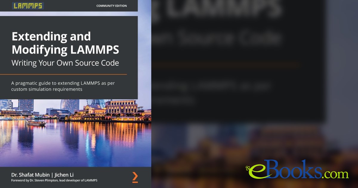 Extending And Modifying Lammps Writing Your Own Source Code
