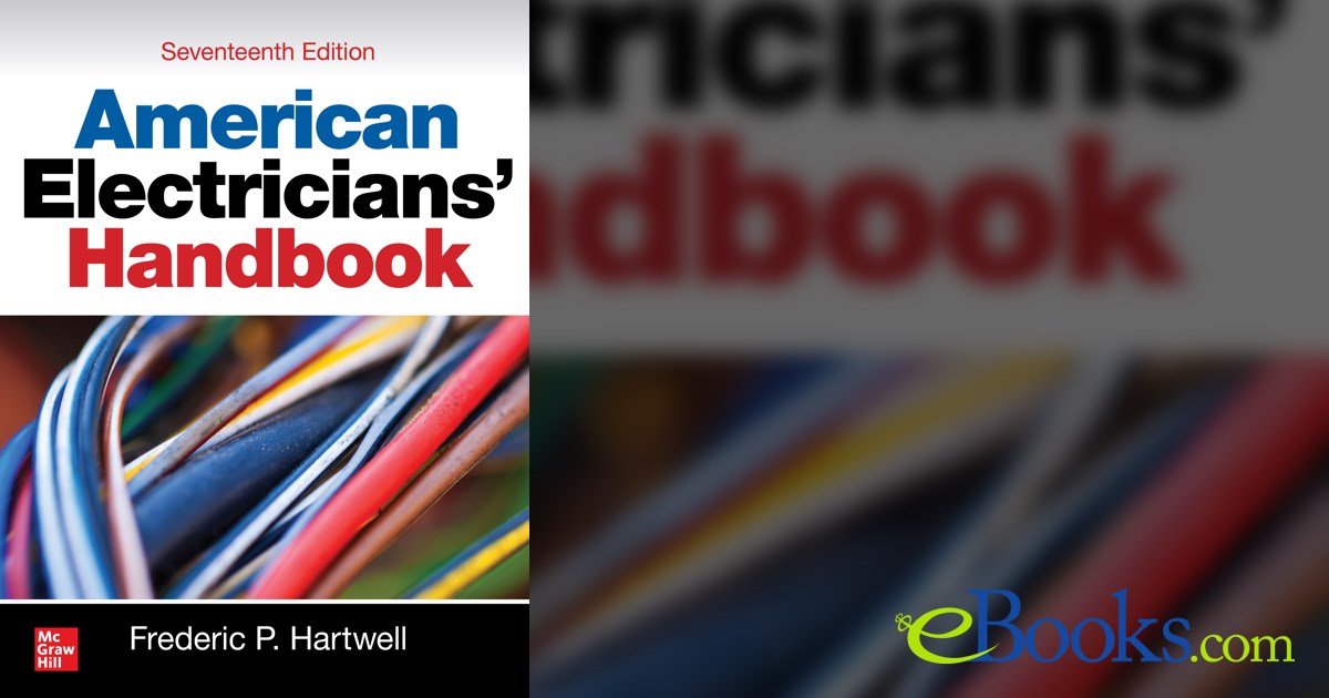 American Electricians' Handbook, Seventeenth Edition