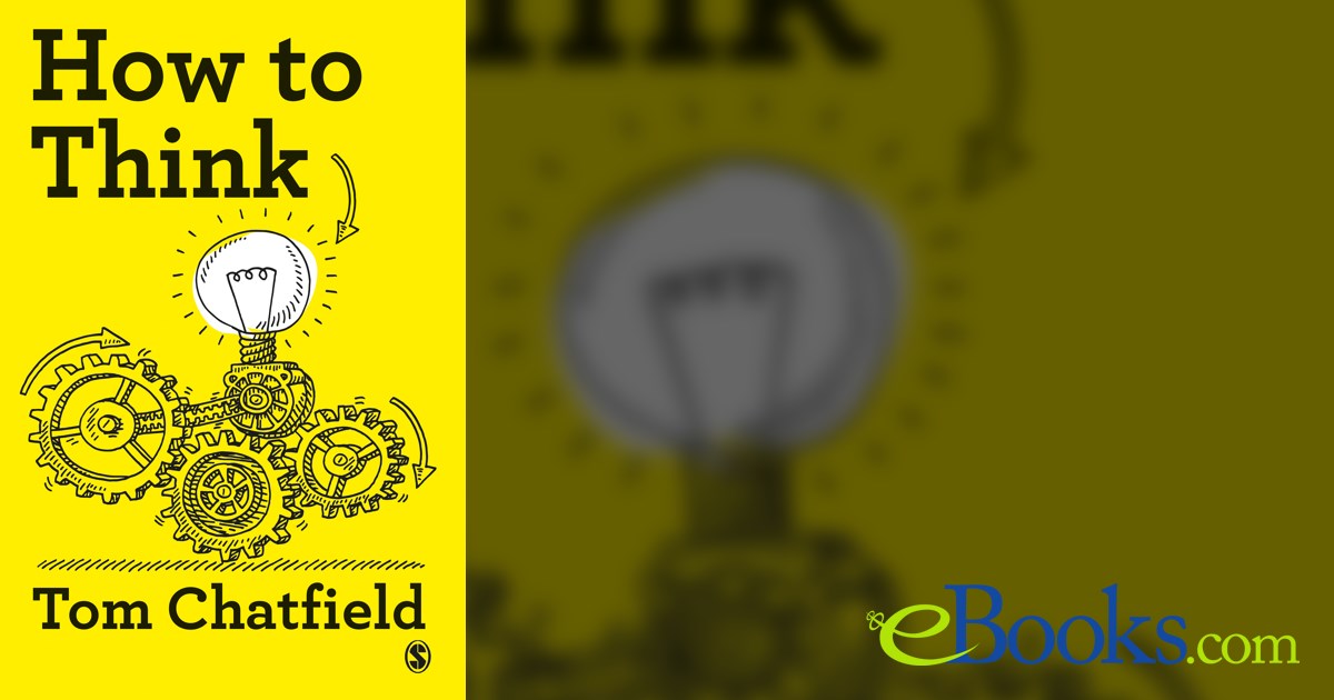 How to Think by Tom Chatfield (ebook)