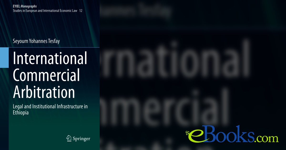 International Commercial Arbitration