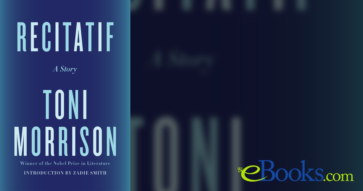 Recitatif by Toni Morrison (ebook)