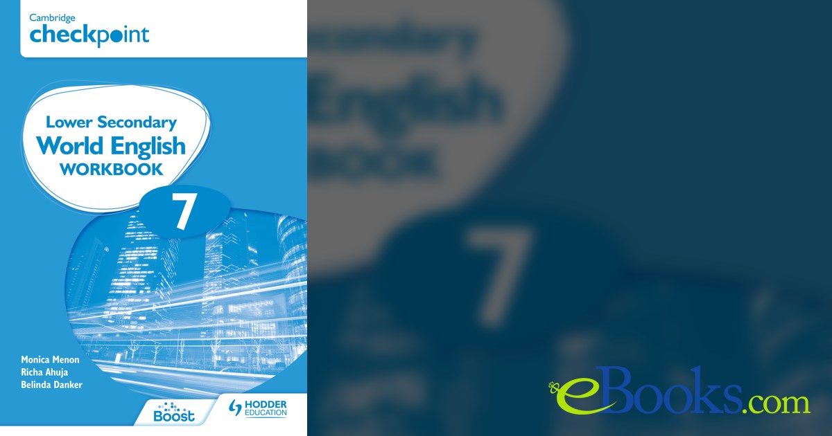 Cambridge Checkpoint Lower Secondary World English Workbook 7