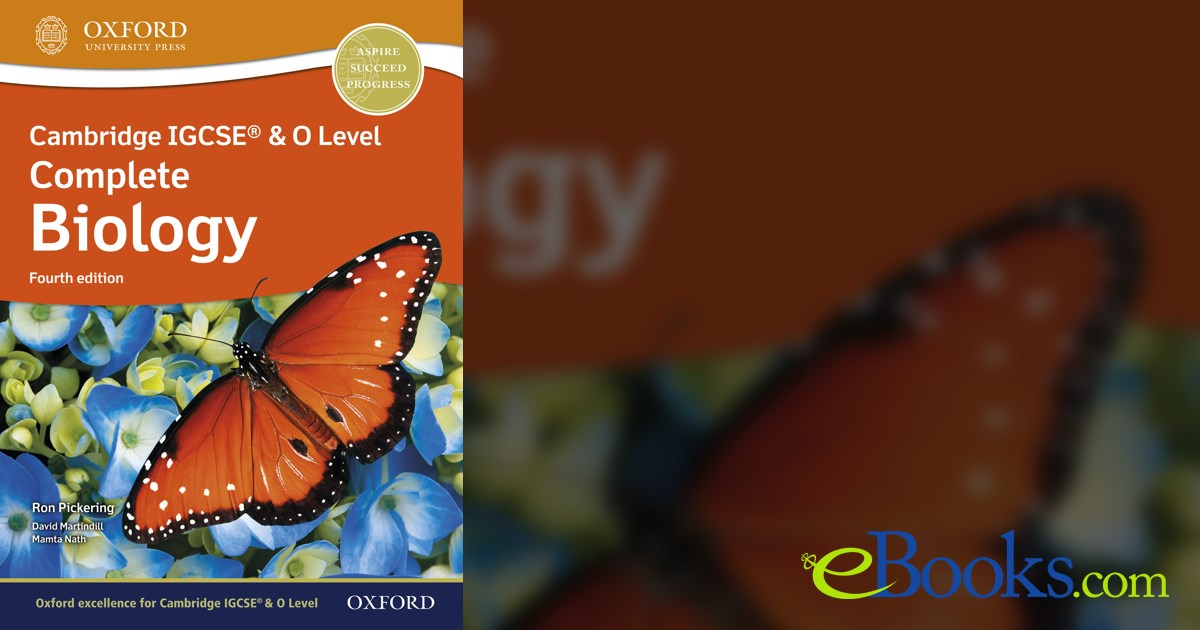 Cambridge IGCSEÂ® & O Level Complete Biology: Student Book Fourth Edition