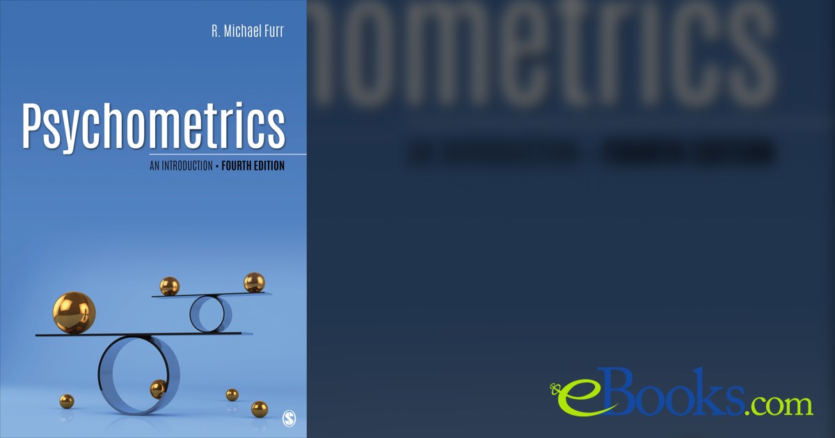 Psychometrics (4th ed.) by Richard Michael Furr (ebook)