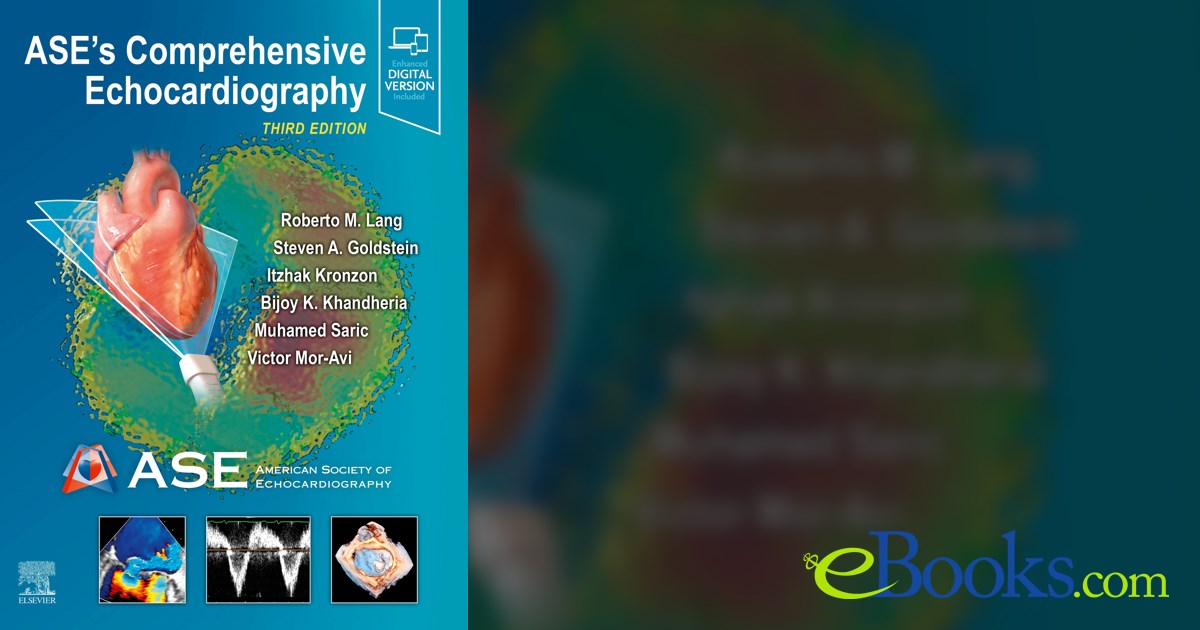 ASE’s Comprehensive Echocardiography E-Book (3rd ed.)
