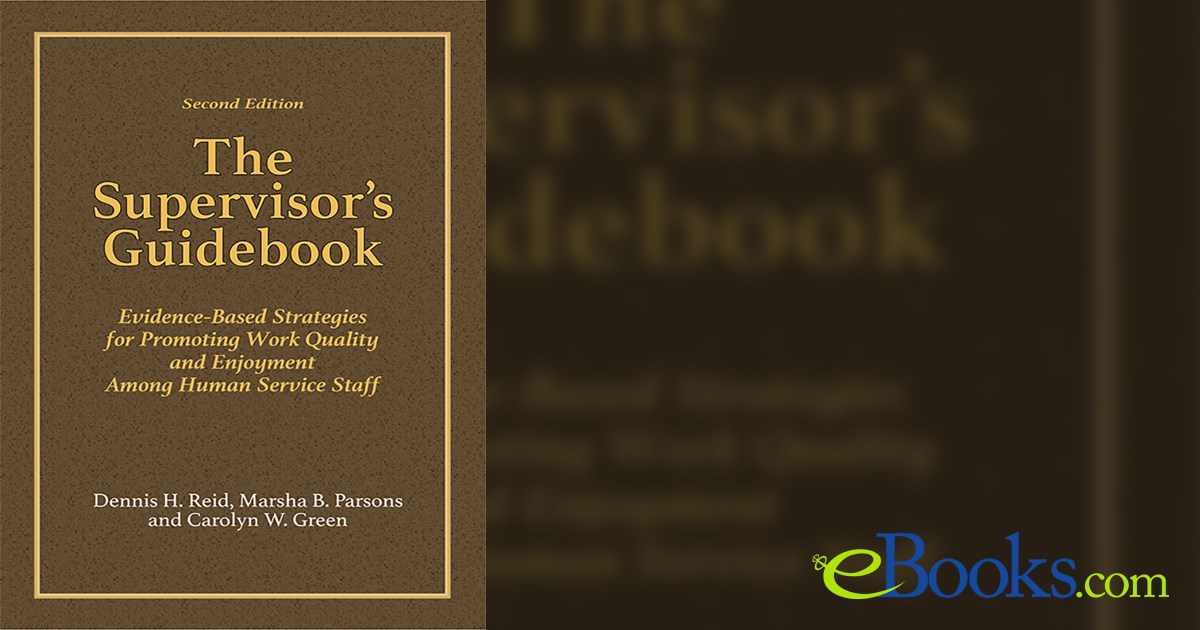 The Supervisor's Guidebook (2nd ed.) by Dennis H. Reid (ebook)