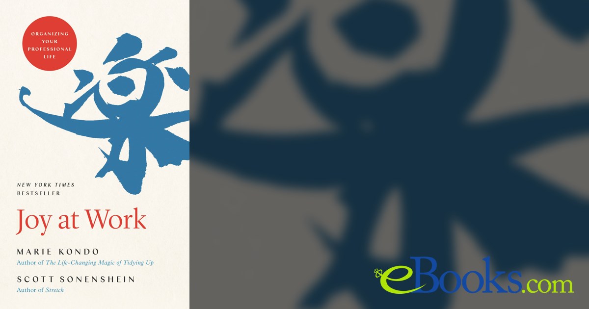 Joy at Work by Marie Kondo (ebook)