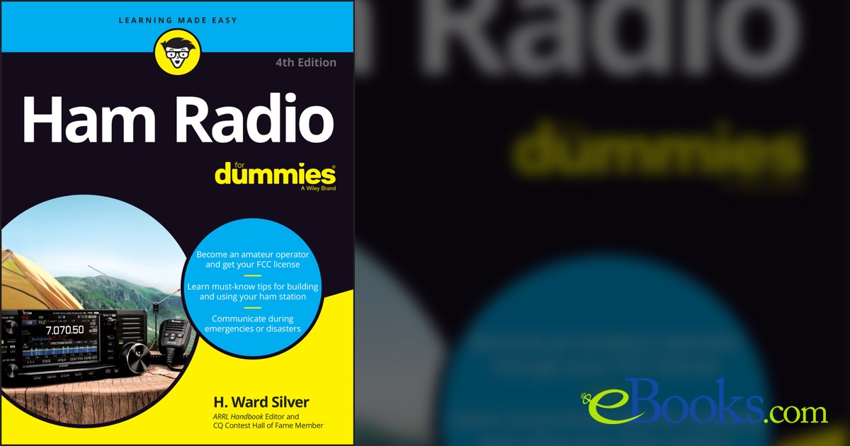 Ham Radio For Dummies (4th ed.) by H. Ward Silver (ebook)