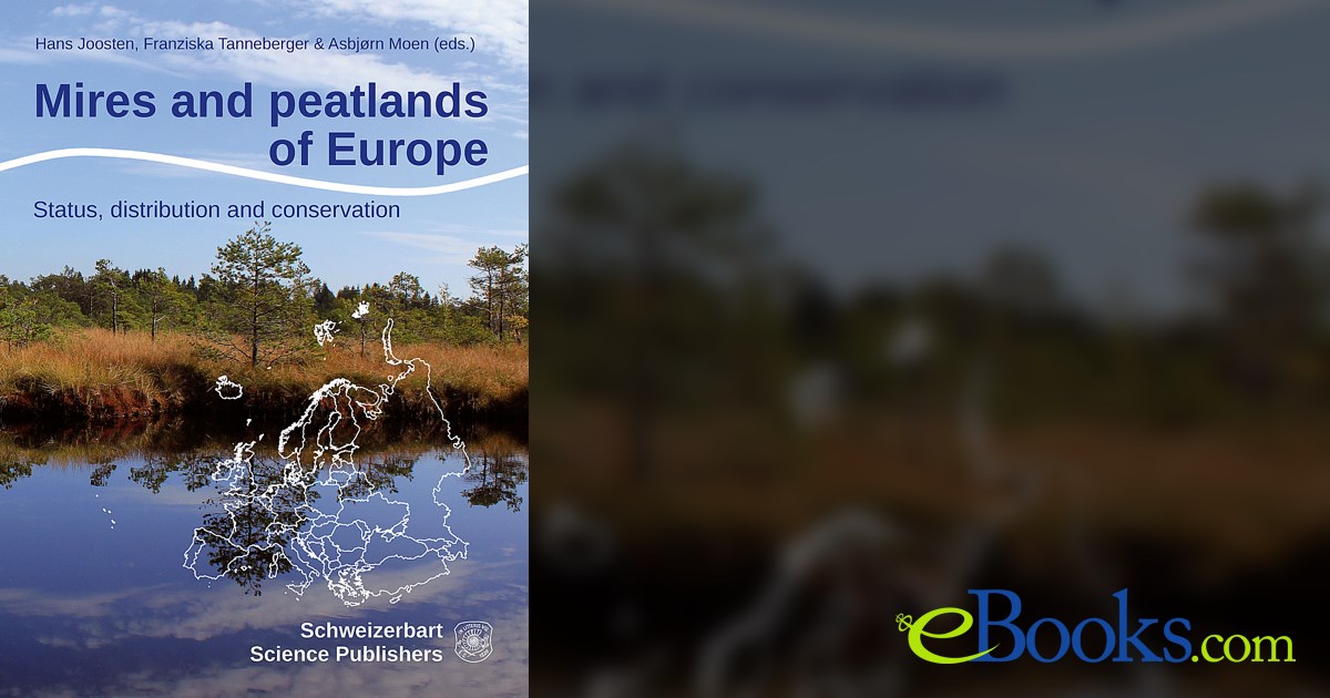 Mires and peatlands of Europe by Hans Joosten (ebook)