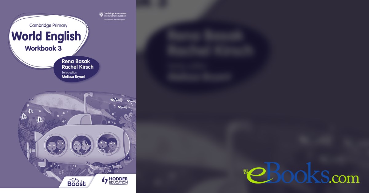 Cambridge Primary World English: Workbook Stage 3