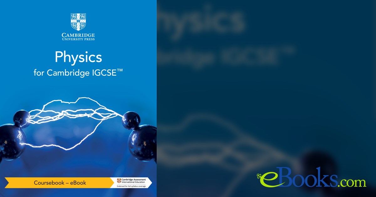 Cambridge IGCSE™ Physics Coursebook - eBook (3rd ed.)