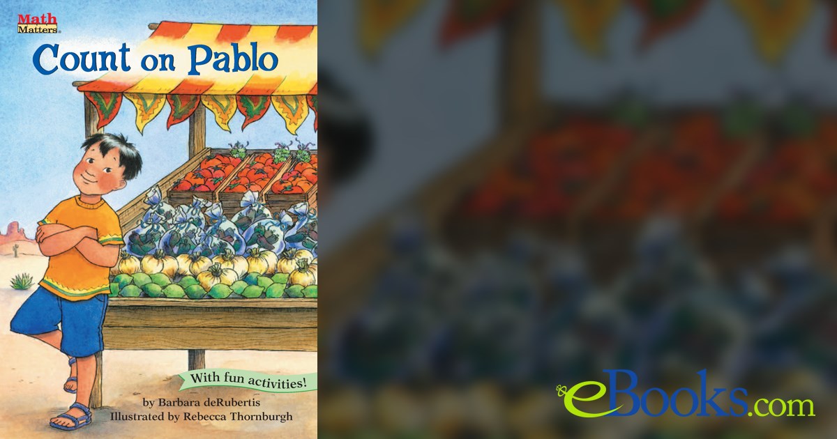 Count on Pablo by Barbara deRubertis (ebook)