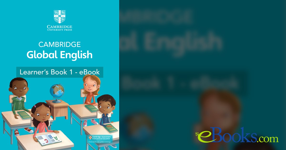 Cambridge Global English Learner's Book 1 - eBook (2nd ed.)