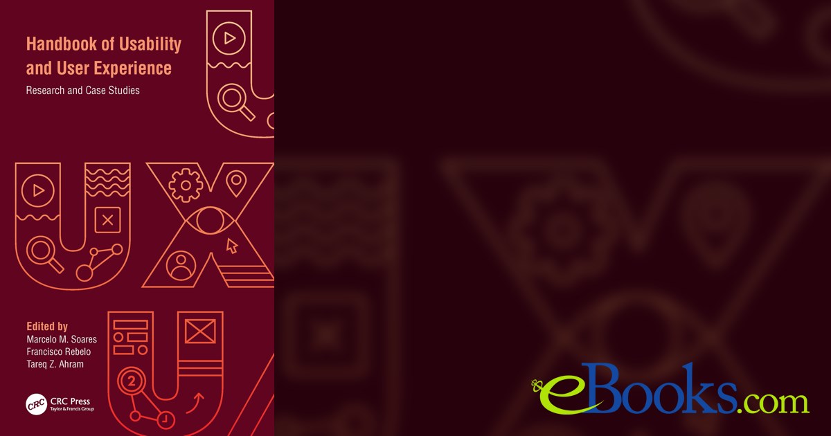 Handbook of Usability and User-Experience