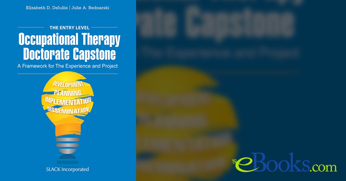 Entry-Level Occupational Therapy Capstone