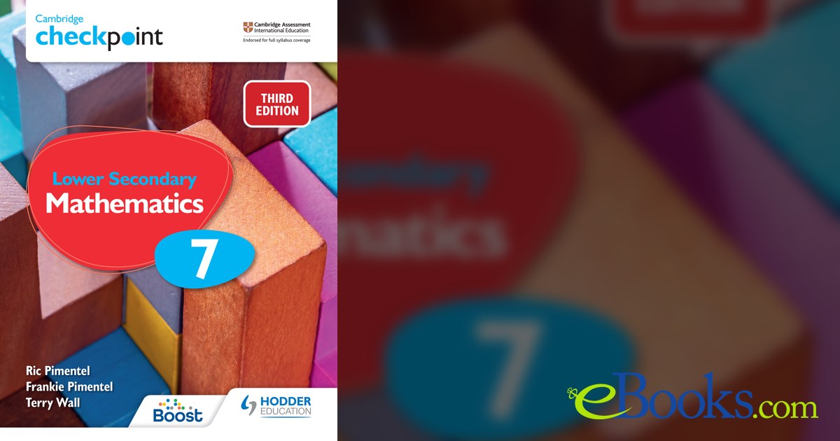Cambridge Checkpoint Lower Secondary Mathematics Student's Book 7