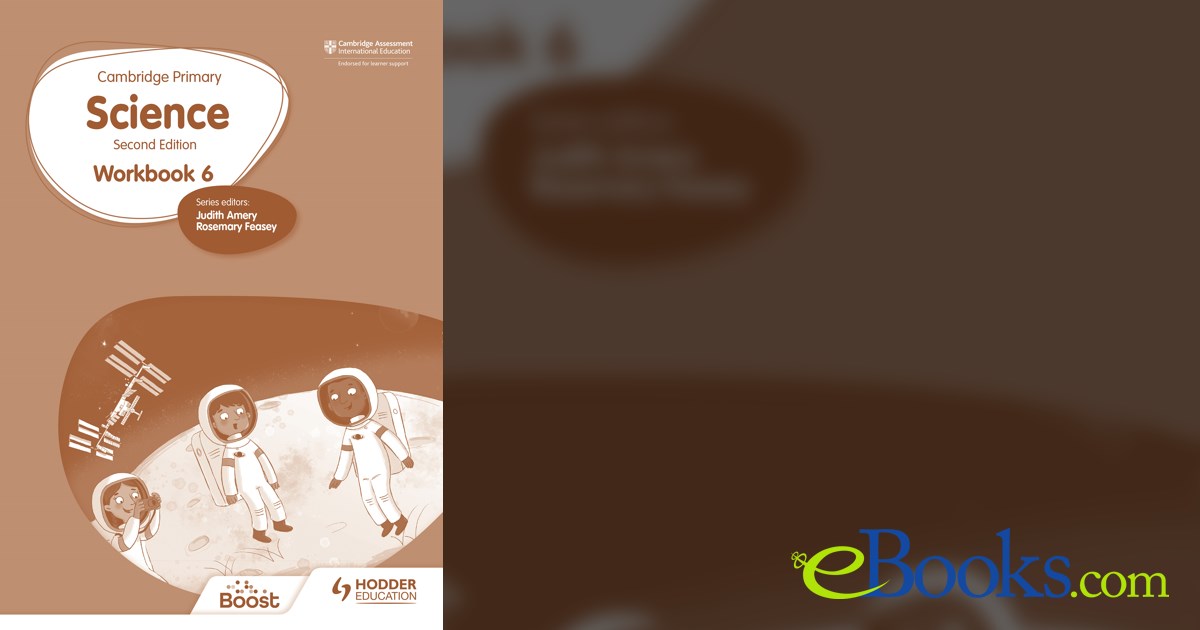 Cambridge Primary Science Workbook 6 Second Edition