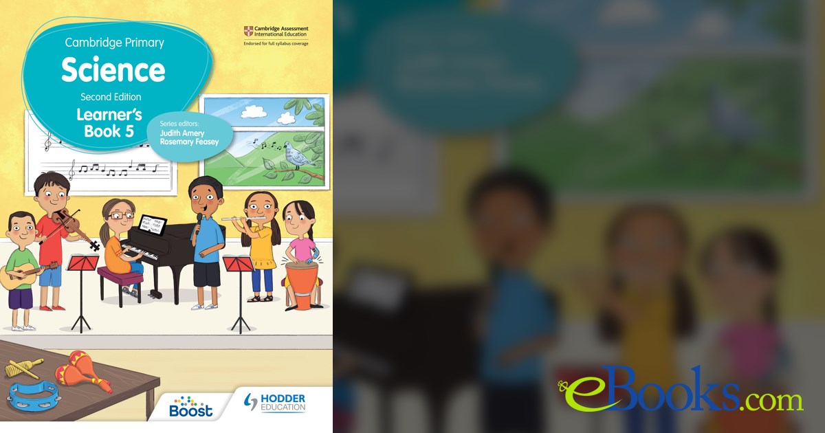 Cambridge Primary Science Learner's Book 5 Second Edition