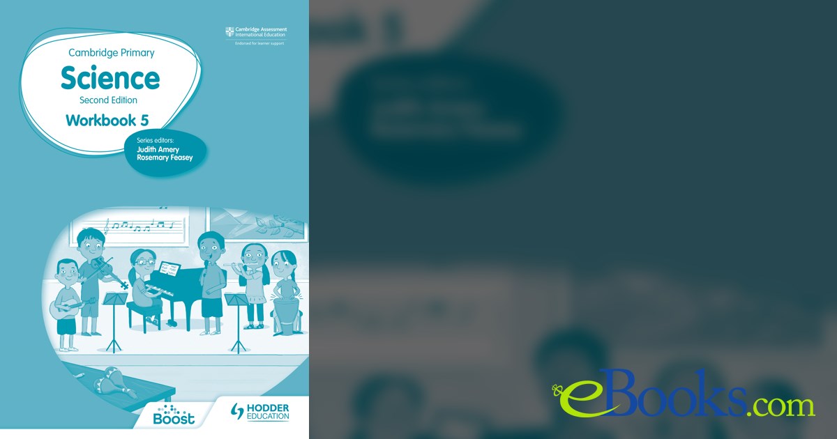 Cambridge Primary Science Workbook 5 Second Edition