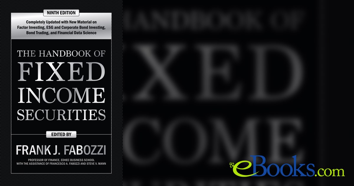 The Handbook of Fixed Income Securities, Ninth Edition