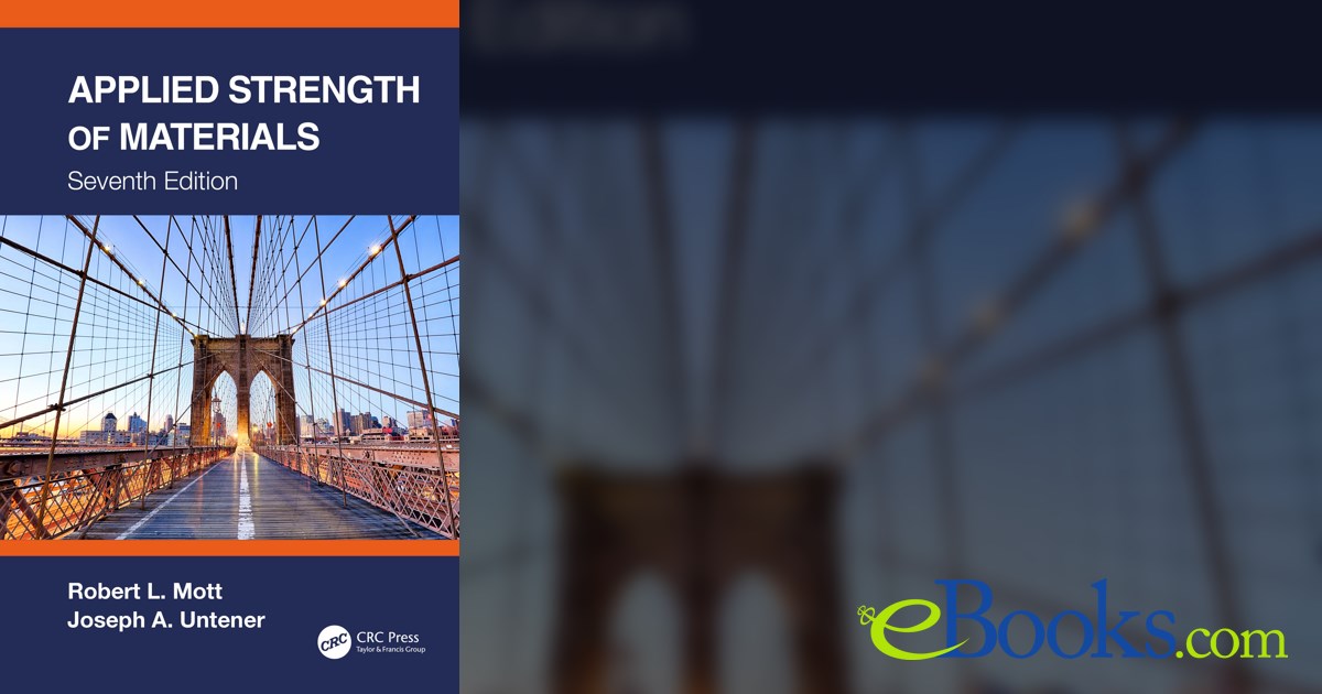 Applied Strength of Materials (7th ed.) by Robert L. Mott (ebook)