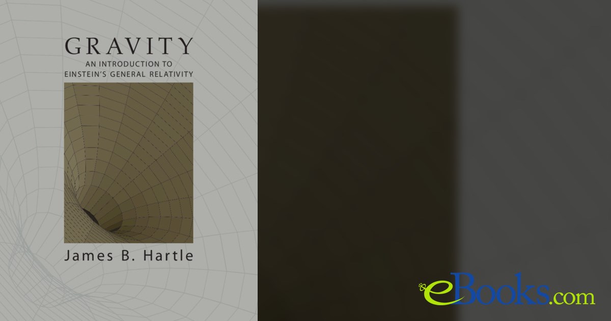 Gravity by James B. Hartle (ebook)